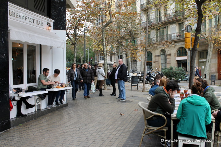 How to Spend One Day in Barcelona - Ferreting Out the Fun