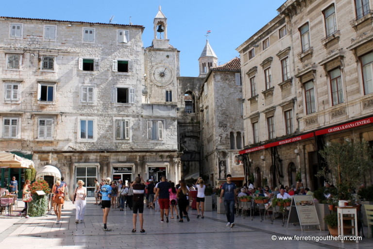 Wandering the Ancient Alleys of Split, Croatia