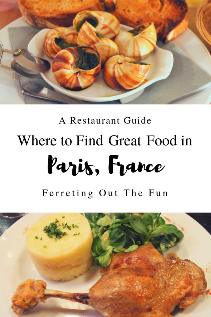 The Best Meals We Ate in Paris - Ferreting Out the Fun