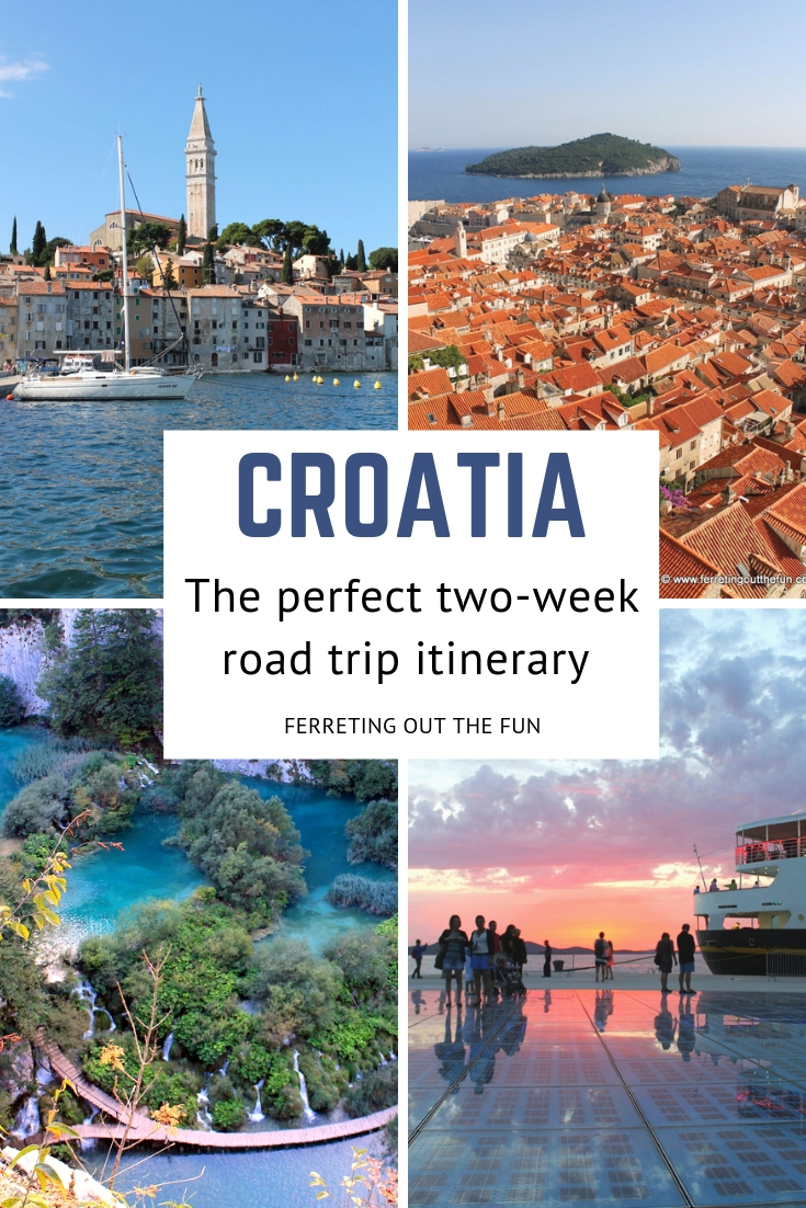 Two Weeks in Croatia: A Road Trip Itinerary - Ferreting Out the Fun