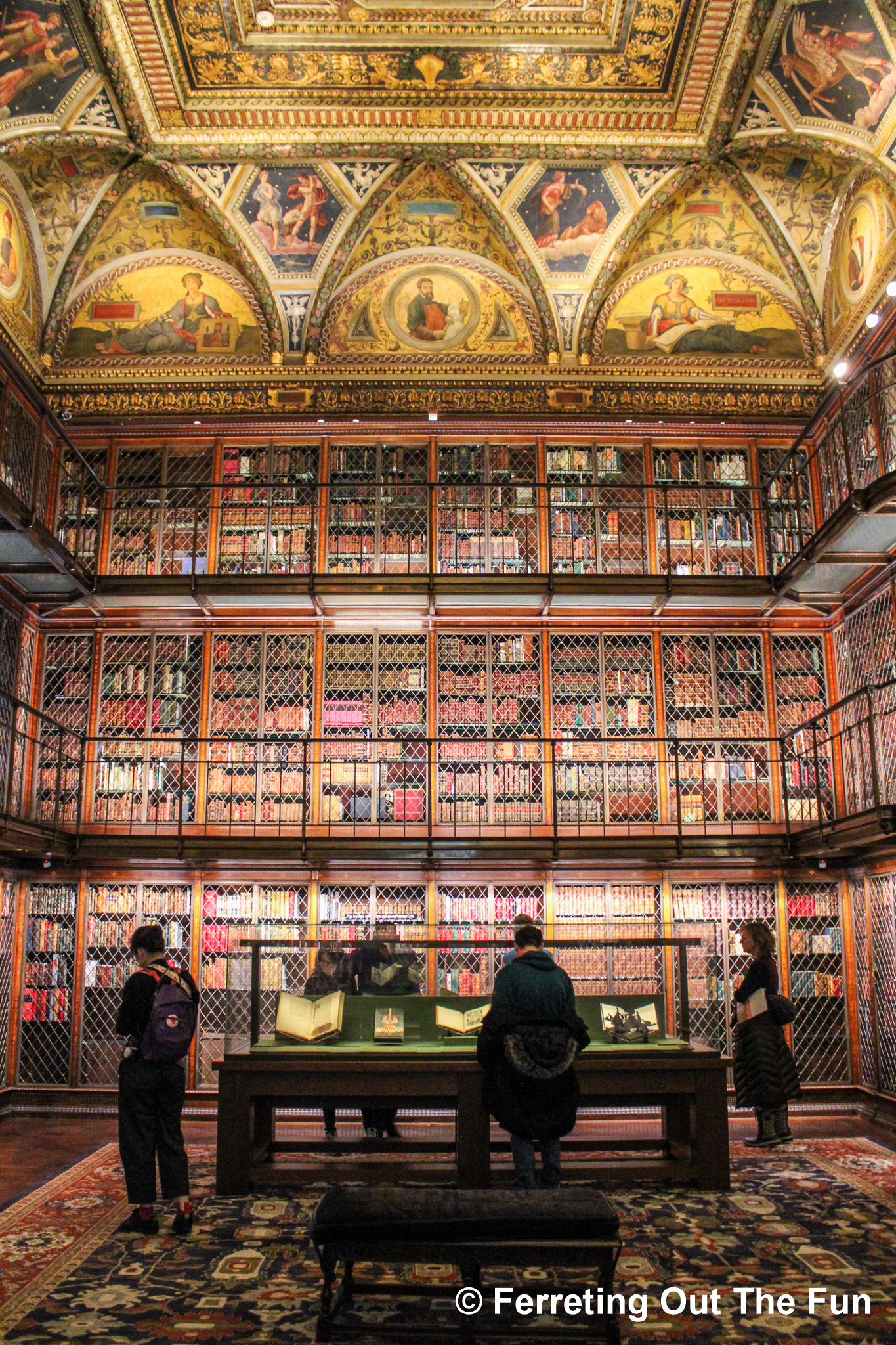 The Splendid Morgan Library in New York - Ferreting Out the Fun