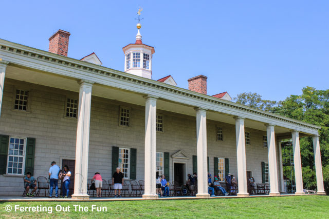 A Guided Tour of George Washington’s Mount Vernon Home - Ferreting Out ...