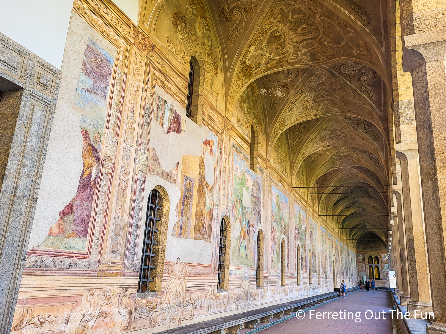 Three Days in Naples, Italy - Ferreting Out the Fun