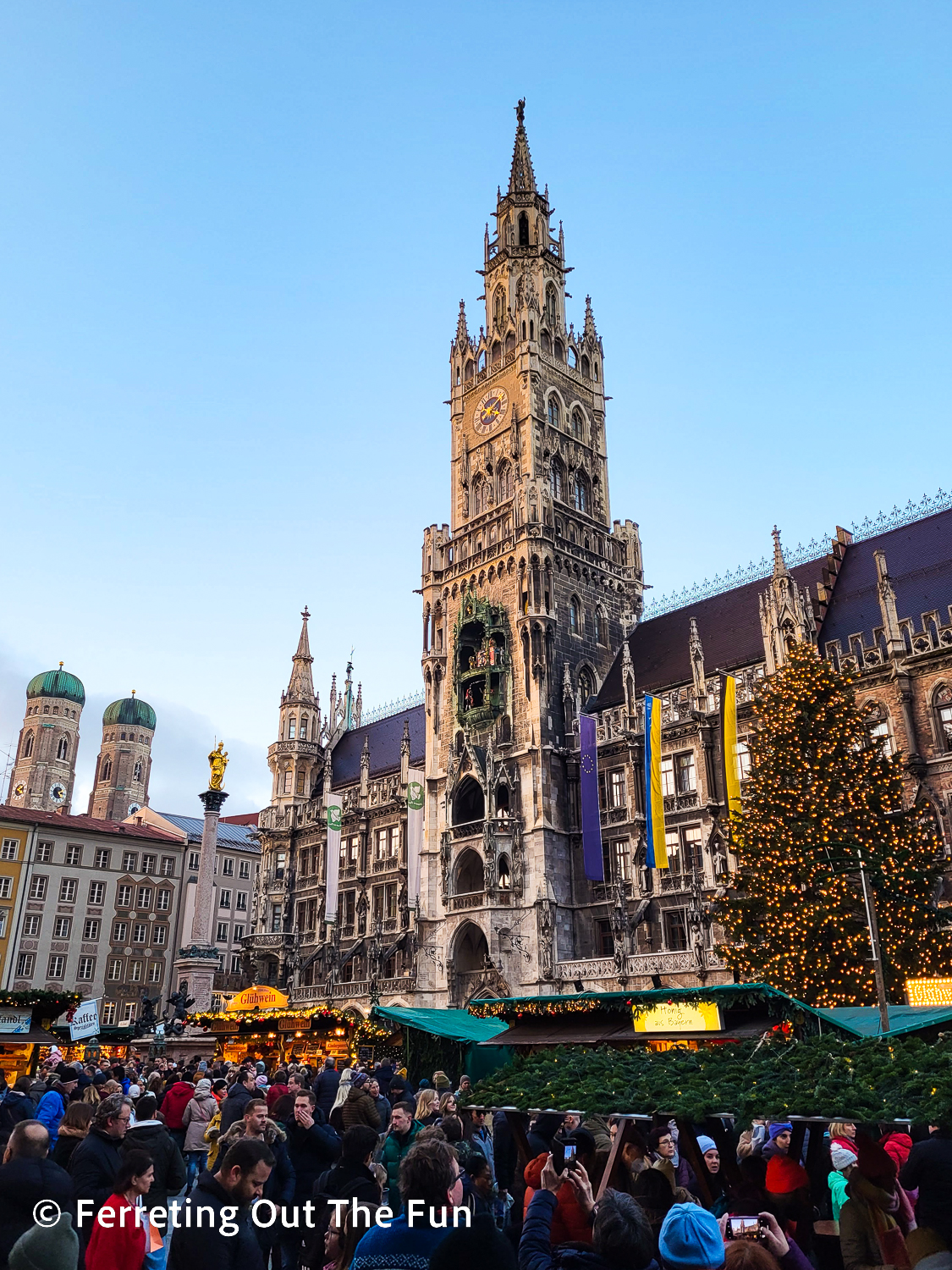 A Guide to the Munich Christmas Market - Ferreting Out the Fun