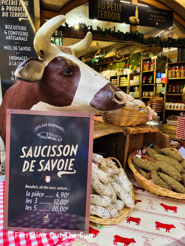 When the Cows Come Home in Annecy, France - Ferreting Out the Fun