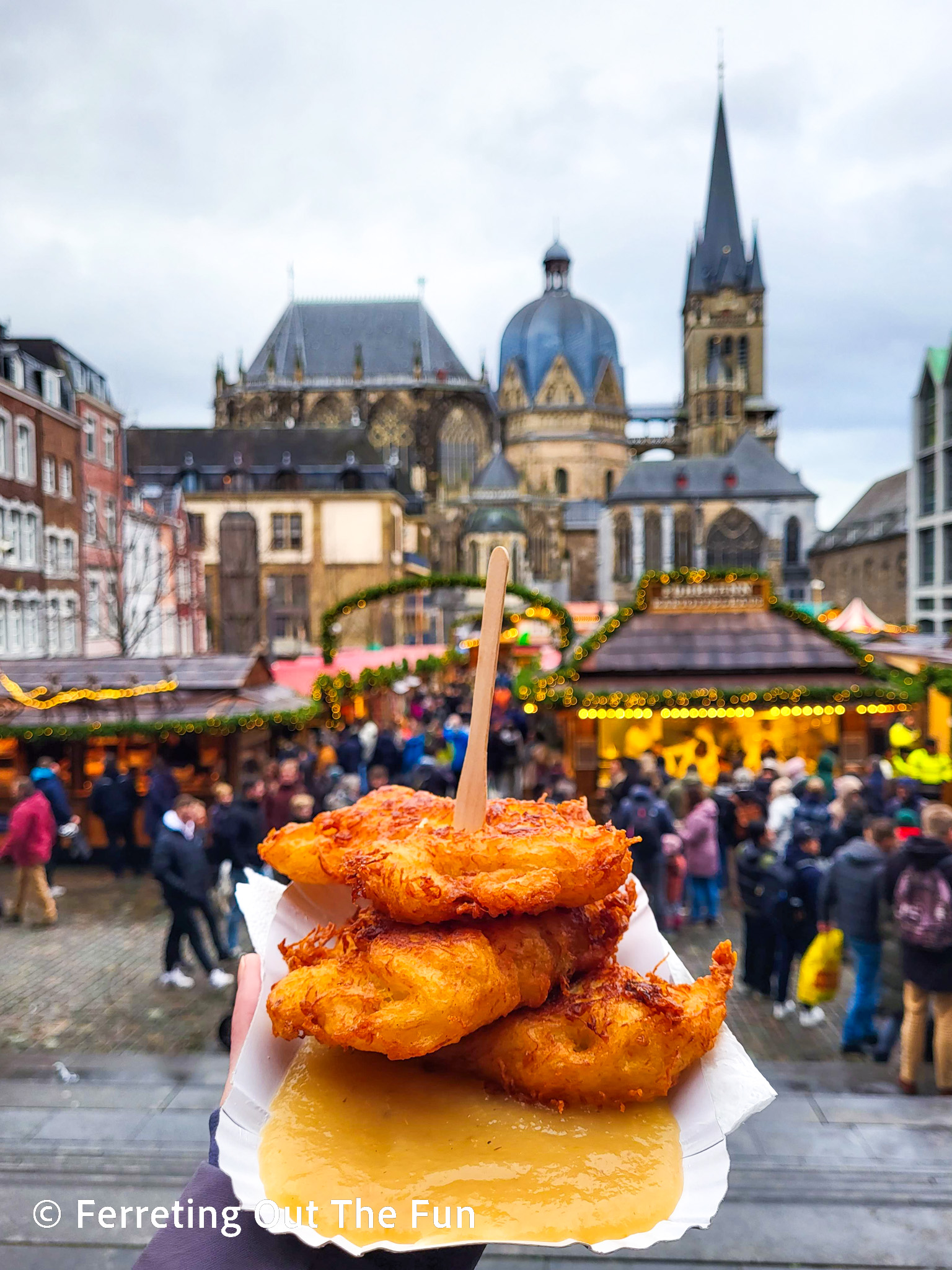 A Guide to the Aachen Christmas Market - Ferreting Out the Fun