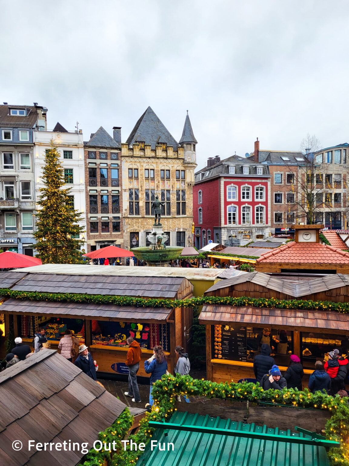 A Guide to the Aachen Christmas Market - Ferreting Out the Fun