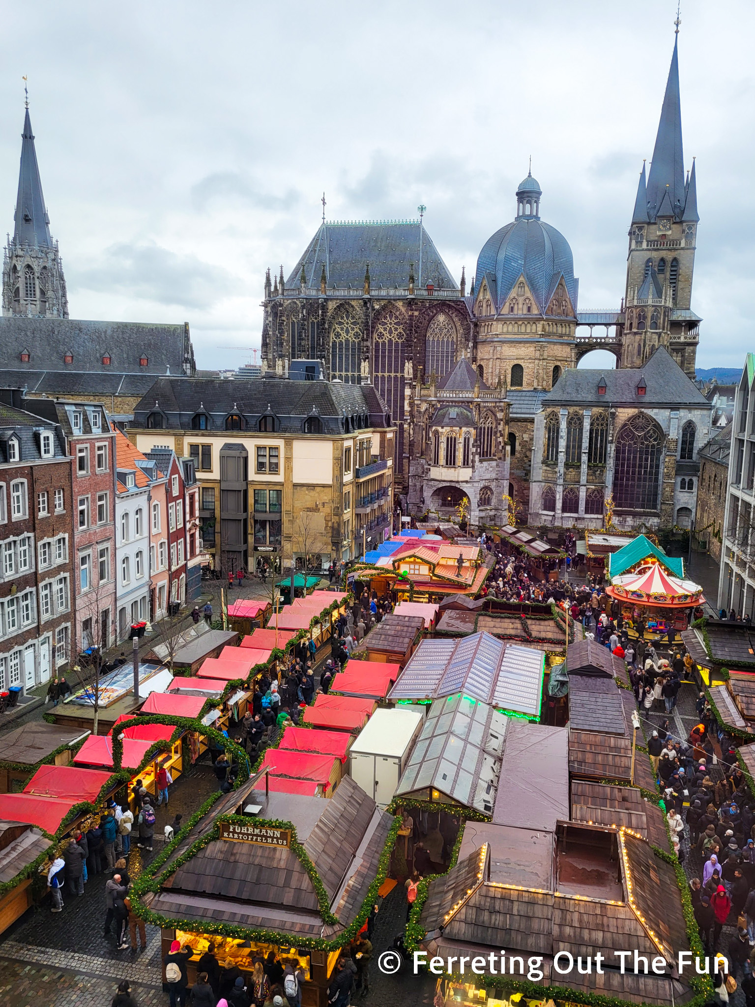 A Guide to the Aachen Christmas Market - Ferreting Out the Fun